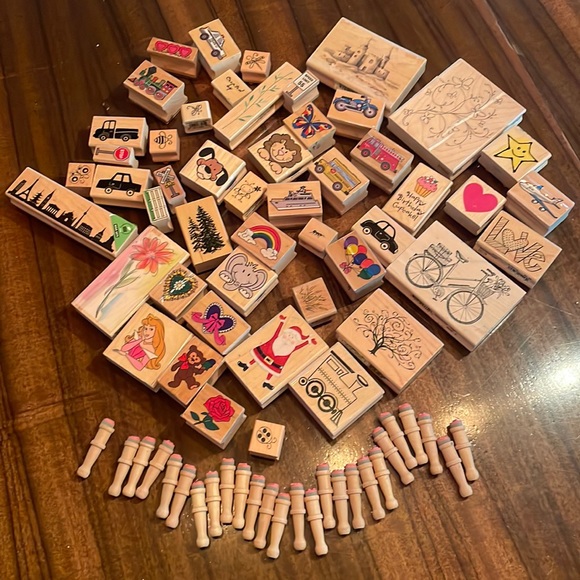 Design | 4 Rubber Stamping Portfolio | Poshmark